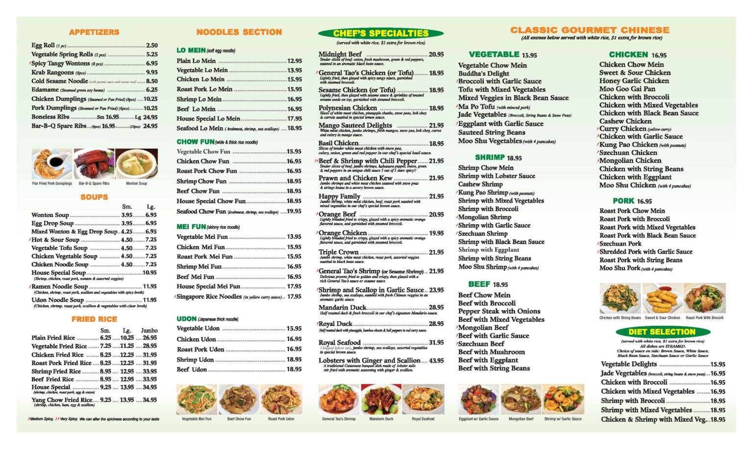 Authentic Chinese Food - Lisa's Kitchen